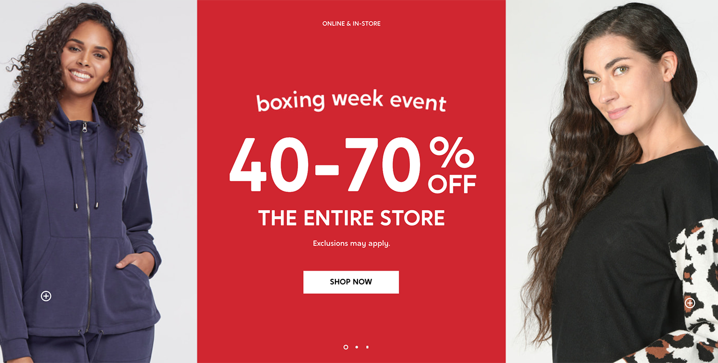 Boxing Week Sale at Suzanne's Still on! | Northills Shopping Centre
